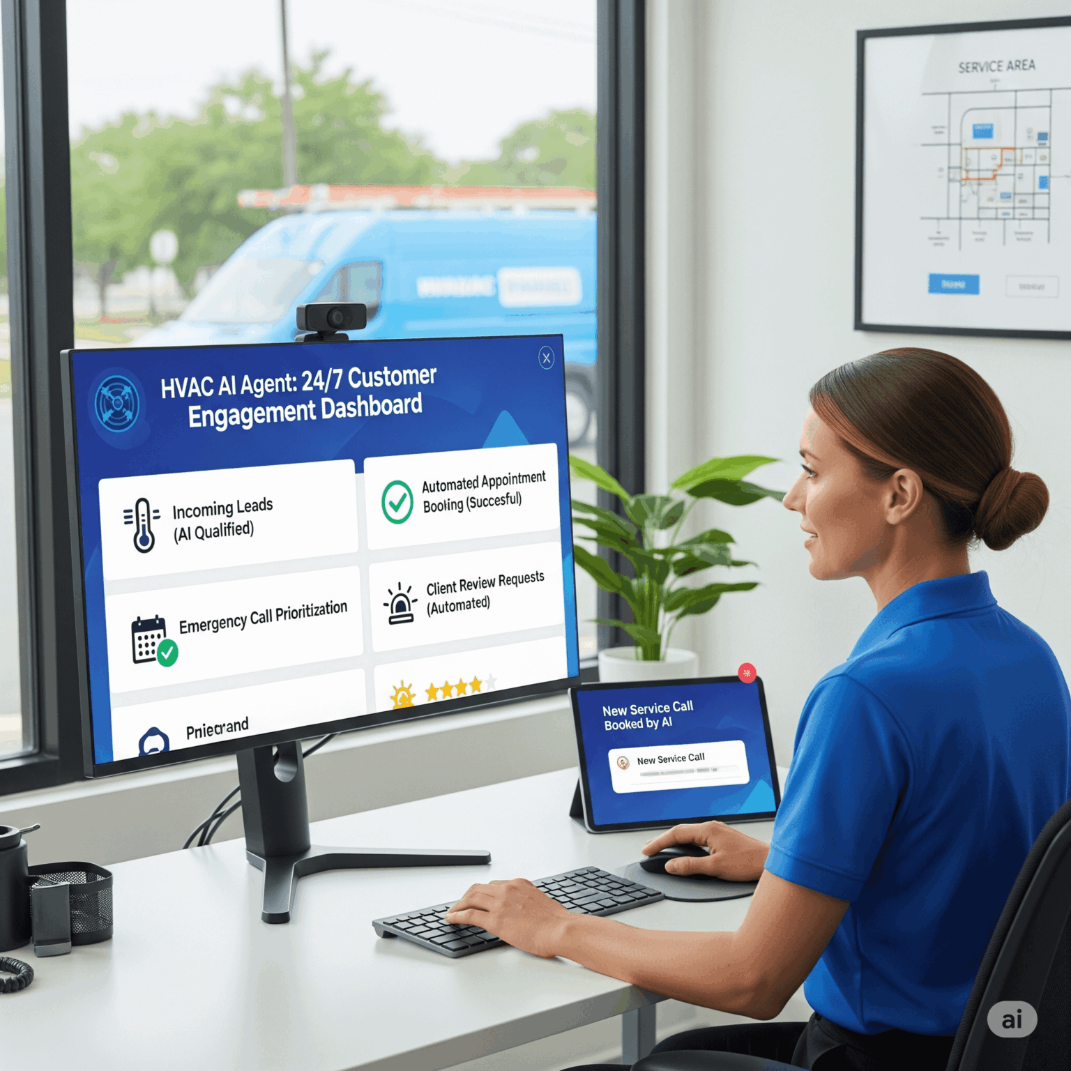 AI HVAC Agent | 24/7 Emergency Dispatch & Appointment Booking | Never ...